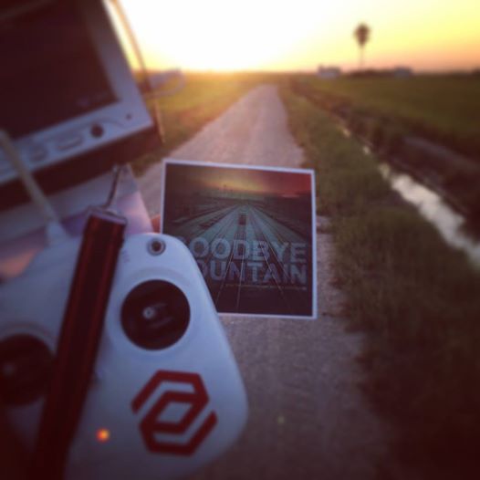 Goodbye Mountain - aereal empresa de drones